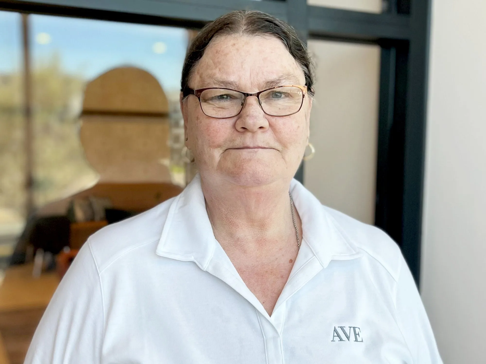 Mary Keller - Housekeeper at AVE Phoenix Terra